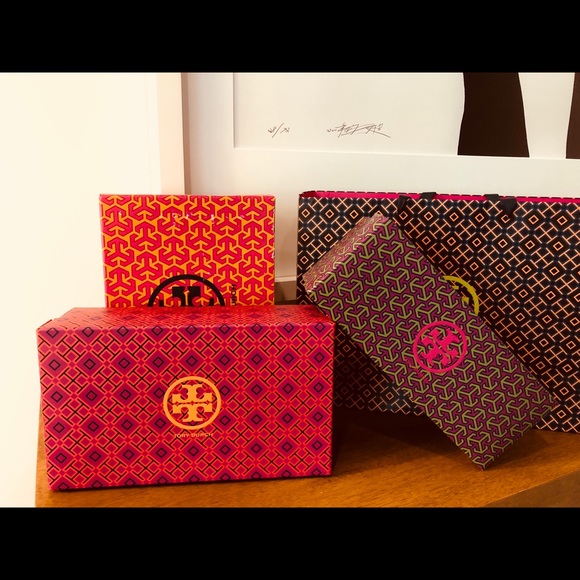 Tory Burch | Other | Tory Burch Shoe Box | Poshmark